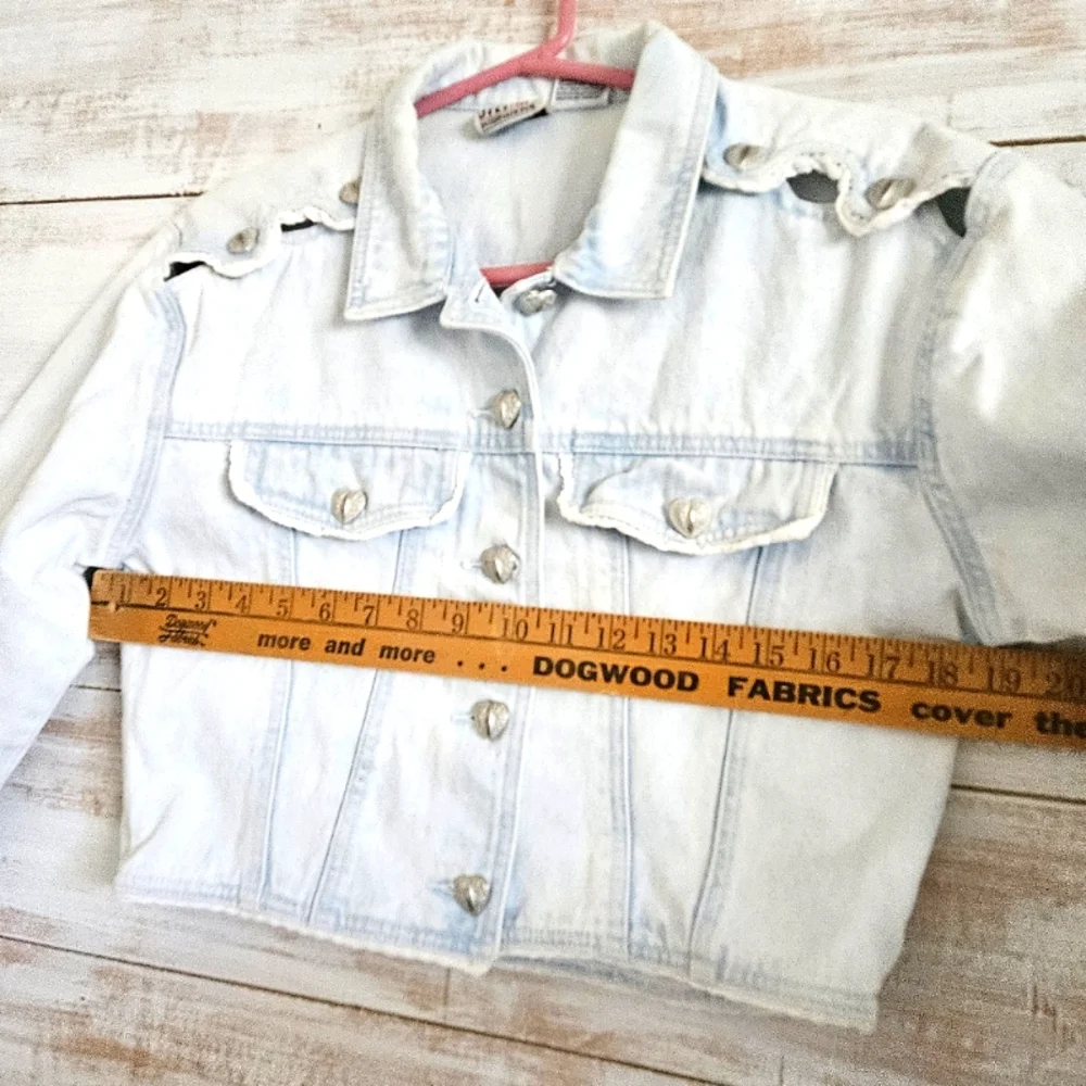 Stefano International | Jackets & Coats | Vtg Stefano Acid Wash Denim ...